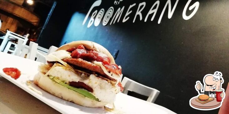 Boomerang Fast Food - Menú del restaurante, precios y reseñas