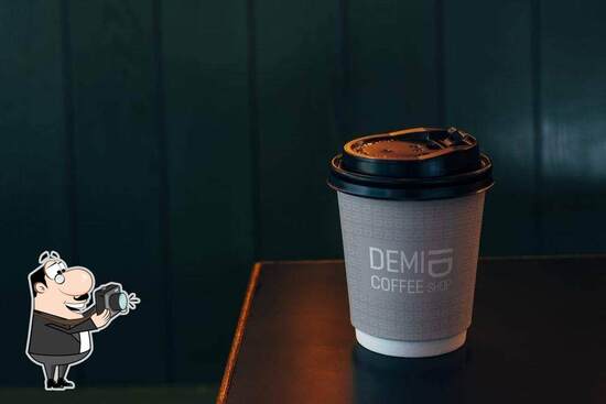 Menu at Demi Coffee Shop, Khimki