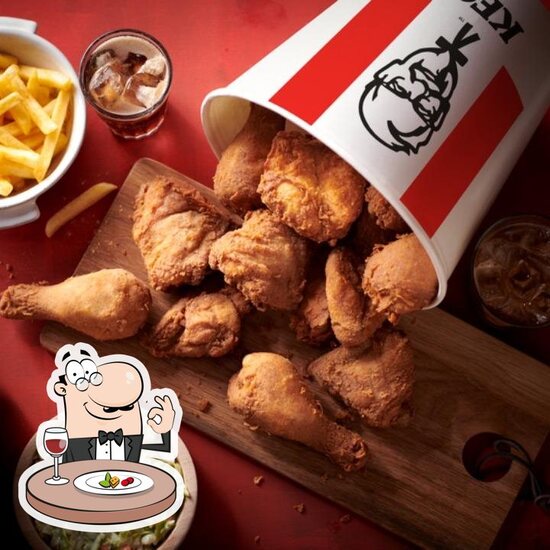 Menu at KFC Mokopane Mandela restaurant, Mokopane, Shop 6