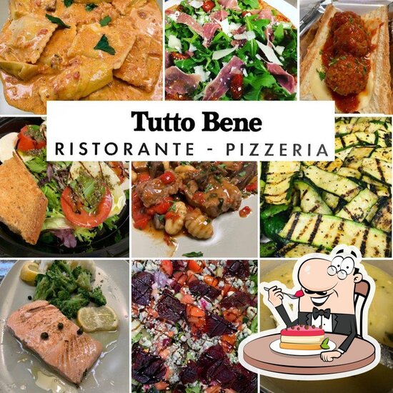 Menu at Tutto Bene Ristorante Italiano restaurant, Glen Ellyn