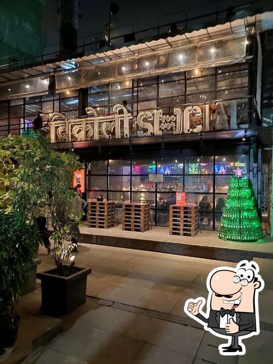 Menu at Vikhroli Social, Mumbai, CST No- 51/8