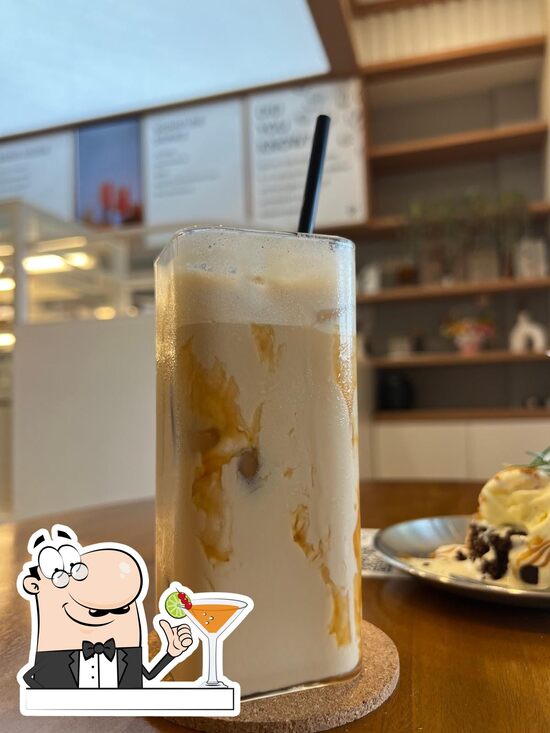 Menu at White Cap Coffee and Bakery, Curug Sangereng