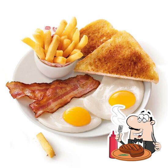 Wimpy restaurant, Hluhluwe, Main road