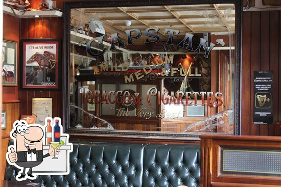 Menu at The Stone Boat pub & bar, Dublin