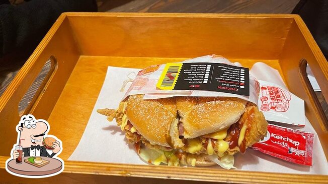 Double Decker restaurant, Nouveau Caire - Critiques de restaurant