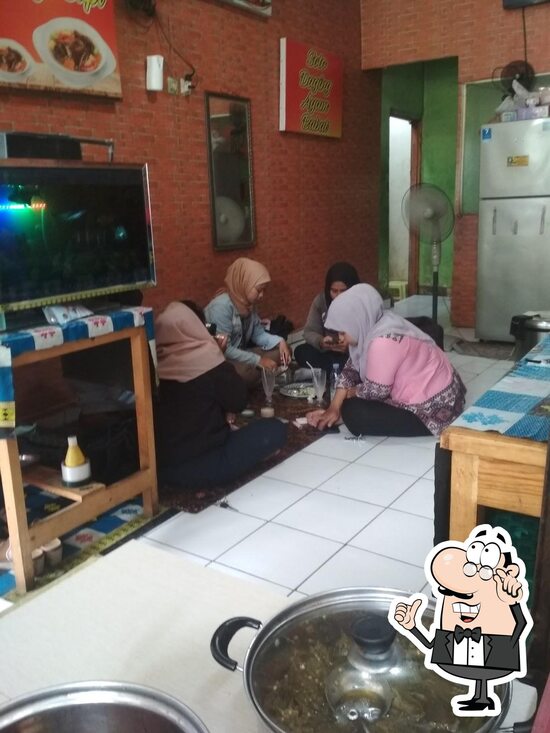 Restaurante Warung nasi & sop iga sapi setia jaya99, Pondok Jaya ...