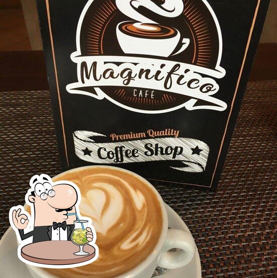Speisekarte von Café Magnifico cafe, Jagodina