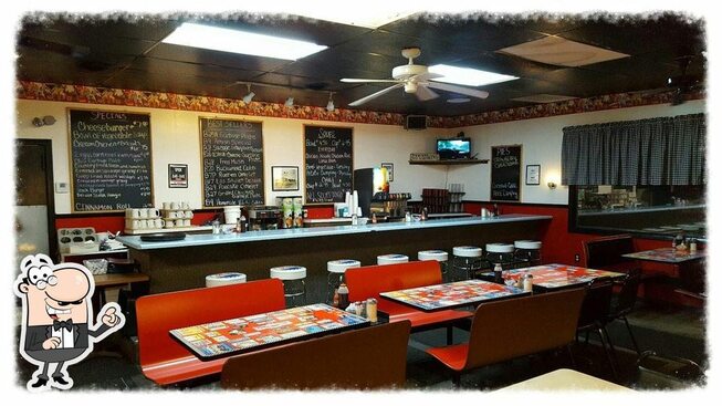 Menu at Ed's Diner, Connellsville