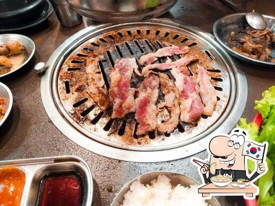 Menu at Wang Pau Samgyupsal UST Branch restaurant, Manila, Santander Street