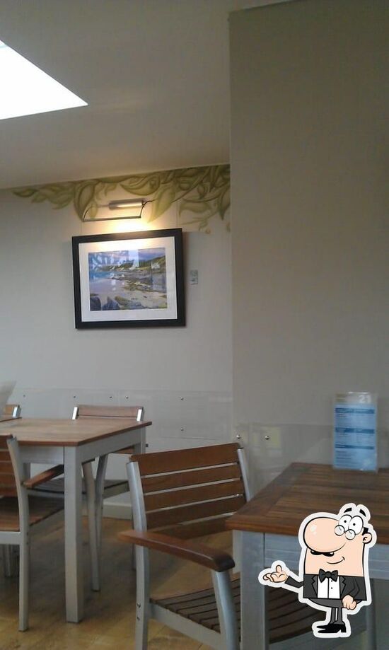 Menu at Blue Groove restaurant, Braunton