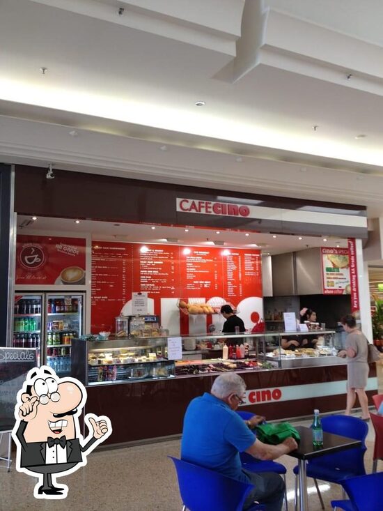 Menu at Cafe Cino, West Lakes, Westfield West Lakes
