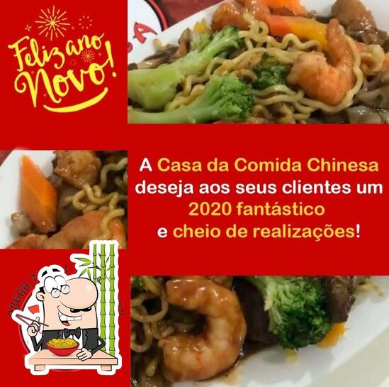 Carta del restaurante Casa da Comida Chinesa, Fortaleza