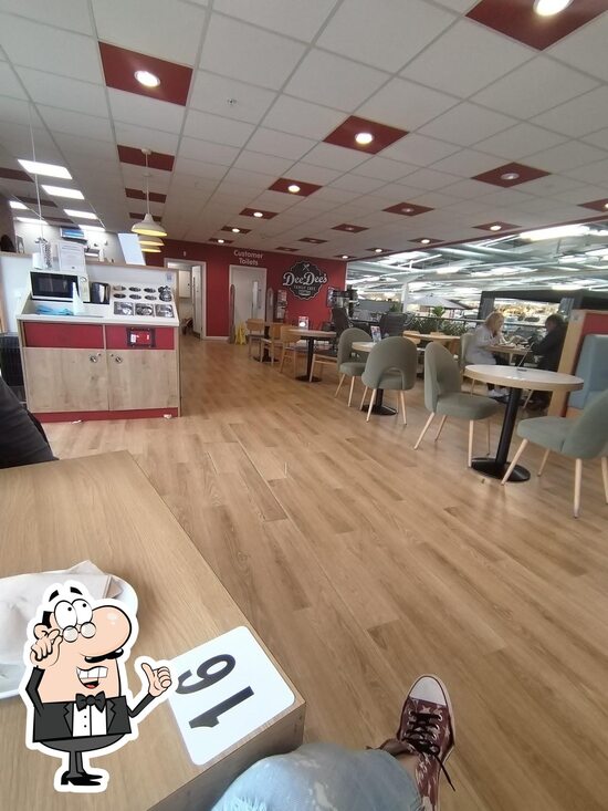 Dee Dee's Family Cafe, Exeter - Restaurant menu, prices and reviews