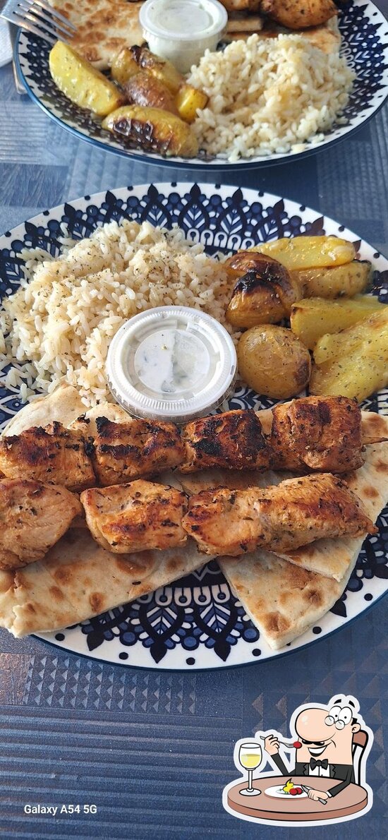Menu au Greek Grill restaurant, Chatham-Kent