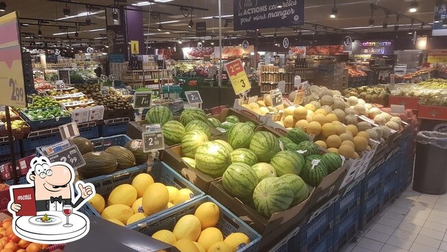 Hypermarkt Carrefour, Auderghem, Bd du Souverain 240 - Restaurant reviews