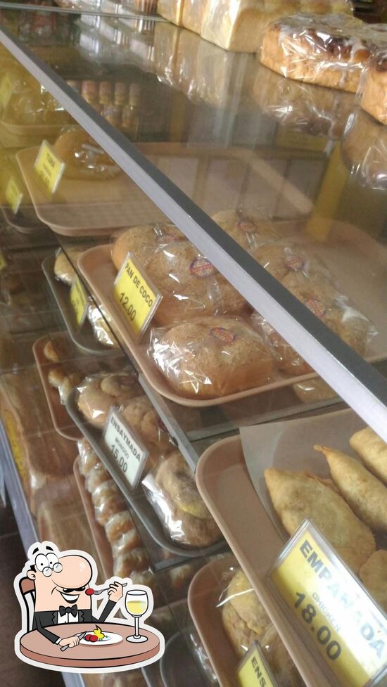Menu at KRG's Pan De Pugon, Davao City, Felisa Chan Bldg.