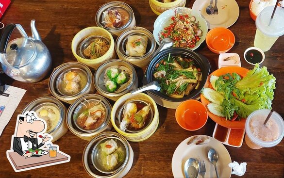 Carta del restaurante Kaew Dim Sum, Wang Phai