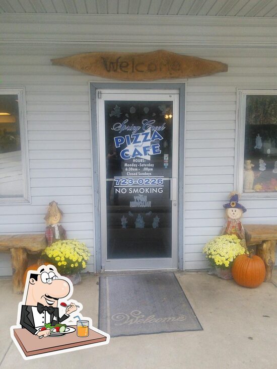 Spring Creek Pizza and Cafe in Crane - Restaurant reviews