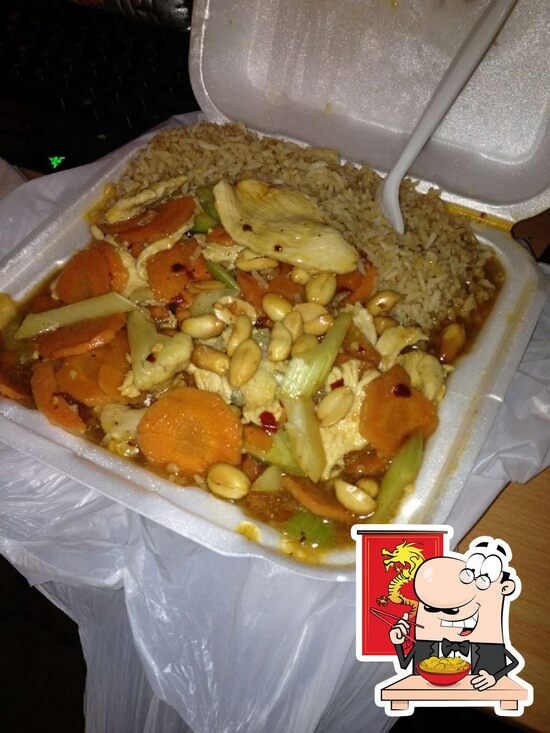 Menu at Wok D'Lite restaurant, Pearland, E Broadway St