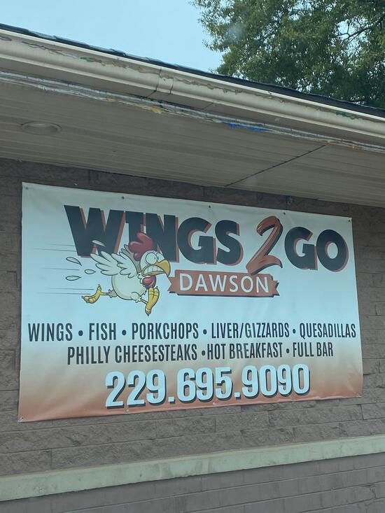 Wings 2 Go in Dawson - Restaurant reviews