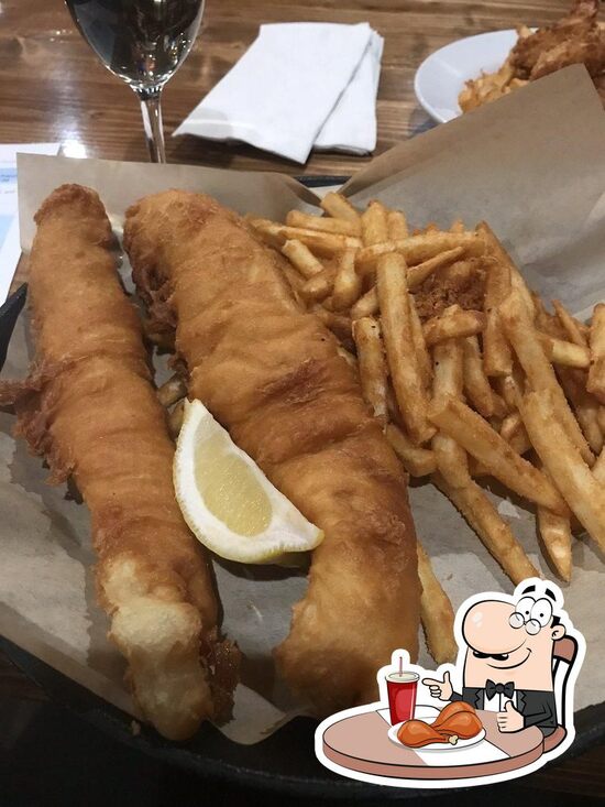 Menu at River Rock Bar & Grill, Burney