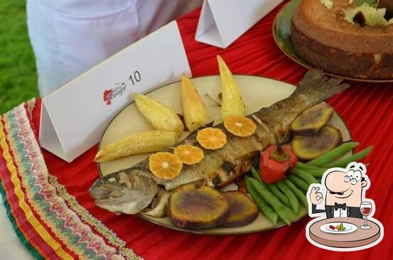 Menu at Restaurant, Canta Ranas., Mexico