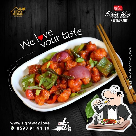 Right Way Restaurant Kattoor, Kattoor - Restaurant menu, prices and reviews