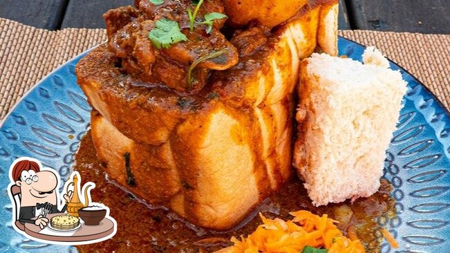 Menu at Roti & More restaurant, Midrand
