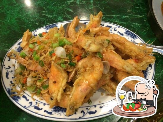 Menu at Miu Kee Cantonese Cuisine restaurant, Falls Church