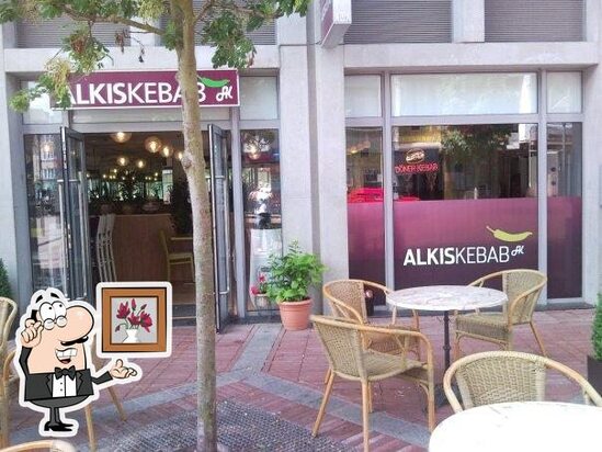Menu at Alkis Kebab, Genk