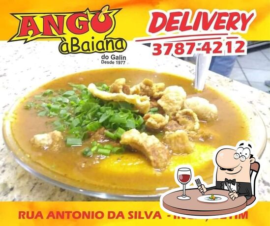 Angu A Baiana do Galin restaurante, Betim - Avaliações de restaurantes