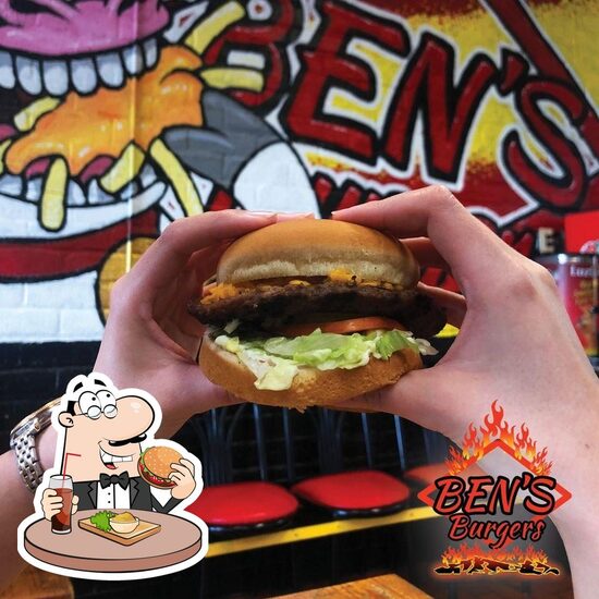 Ben's Burgers in Metairie - Restaurant menu and reviews
