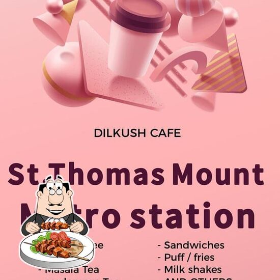 Dilkush cafe & cowork, Ramapuram - Restaurant menu, prices and reviews