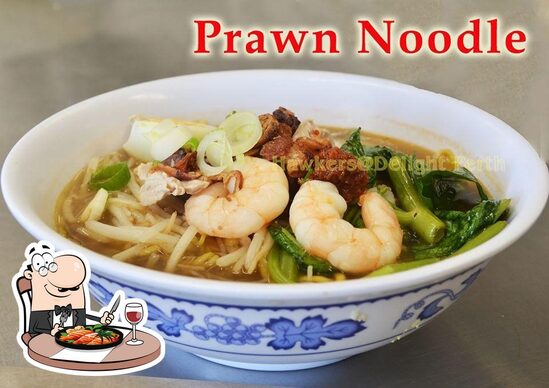 Menu at Hawkers Delight Malaysian Cuisine restaurant, Wangara