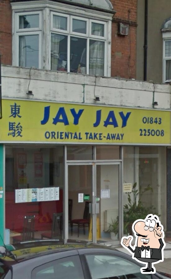 Menu at Jay Jay fast food, Margate