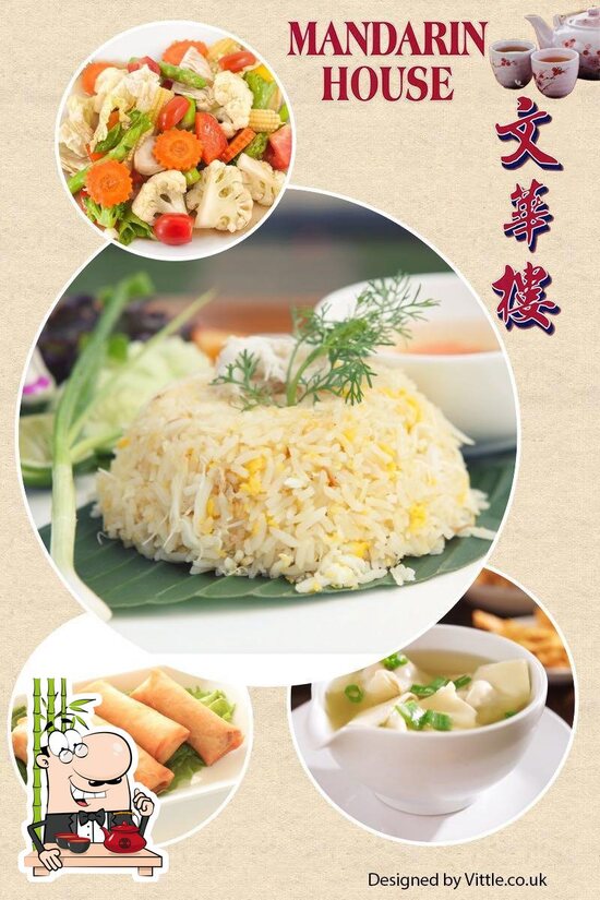 Mandarin House, Gillingham - Restaurant menu, prices and reviews