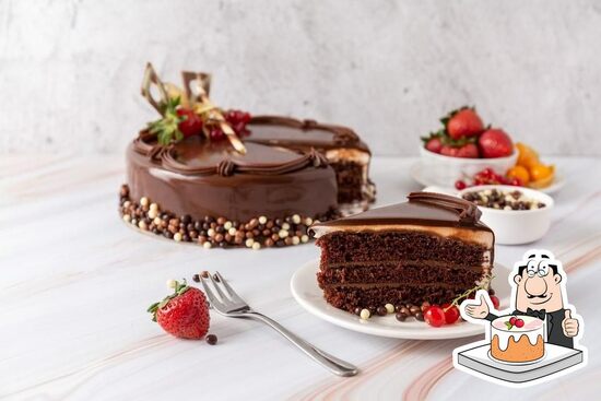 Menu at Mister Baker cafe, Abu Dhabi, Hamdan Street