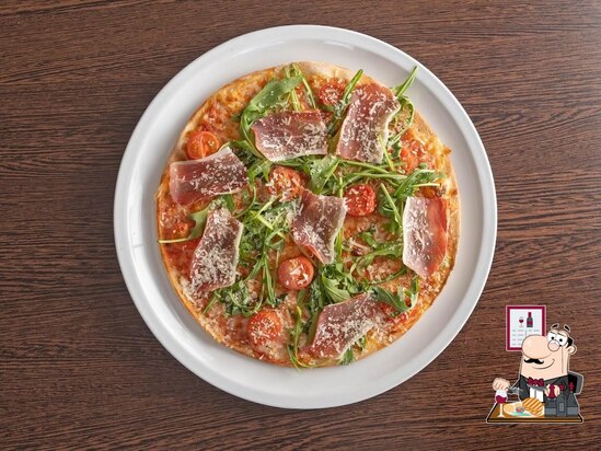 Speisekarte von Pizza Life, Essen