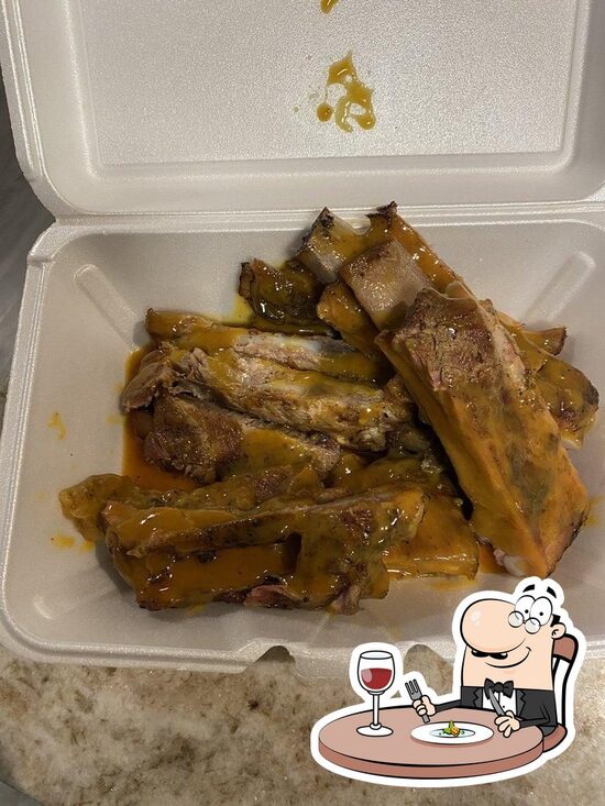 The Rib King in Jersey City - Restaurant menu