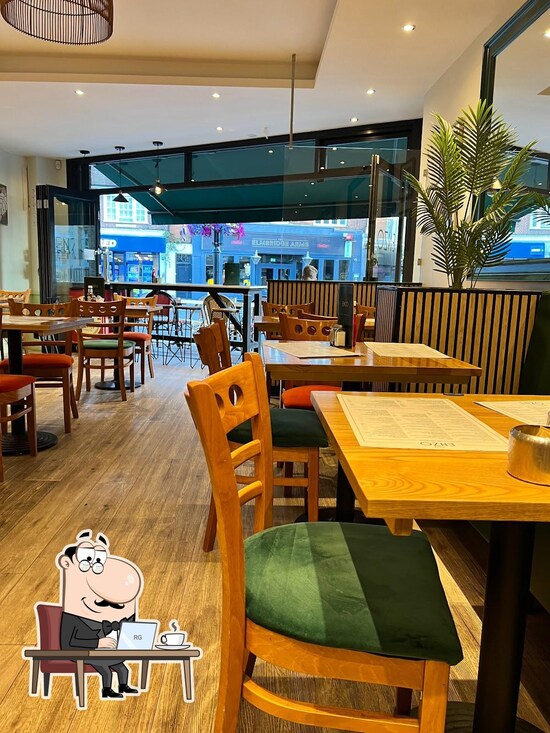 Café Enzo, Weybridge - Restaurant menu, prices and reviews