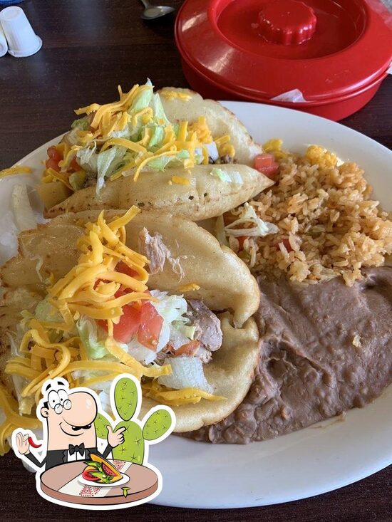 Menu at Natalie's Mexican Cafe, San Antonio