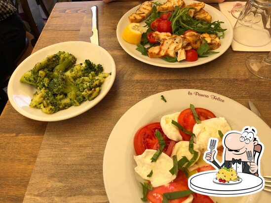 Pancia Felice restaurant, Rome - Restaurant menu and reviews