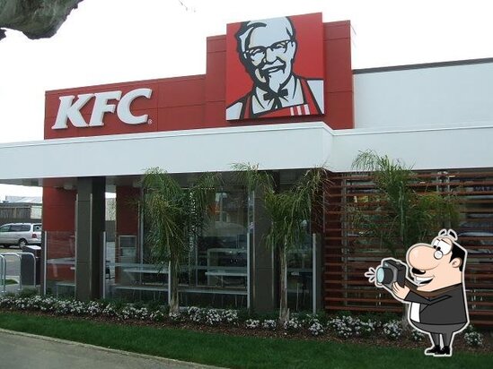 Menu at KFC Levin restaurant, Levin