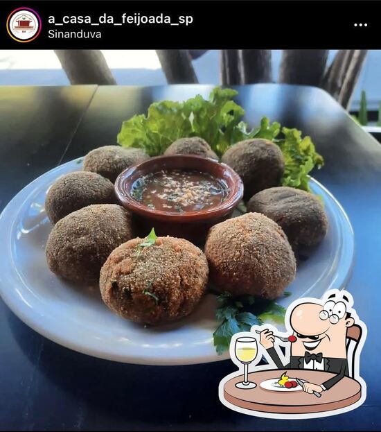 A Casa da Feijoada Bar, São Paulo - Menu do restaurante, preços e opiniões