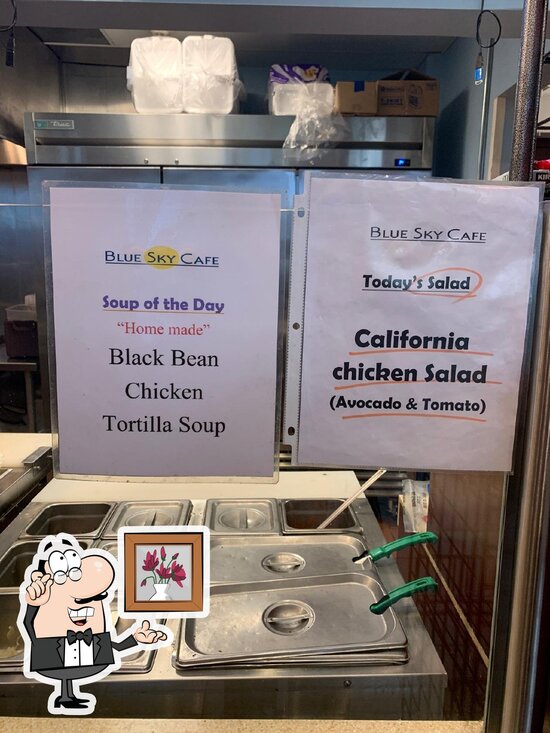 Blue Sky Cafe, Atlanta - Restaurant menu, prices and reviews