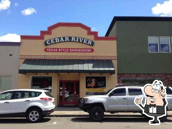 Menu at Cedar River BBQ, Renton