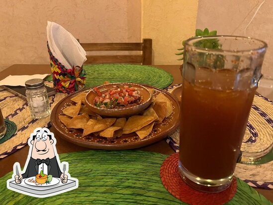 Carta del restaurante LA MARIA Comida regional Mexicana, Penjamillo del ...
