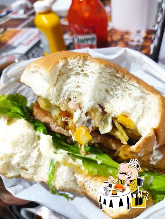Menu em Mandy Burger's pub & Bar, Ubatuba