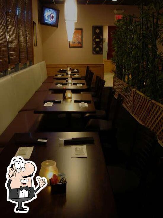 Menu at Midori restaurant, Henderson