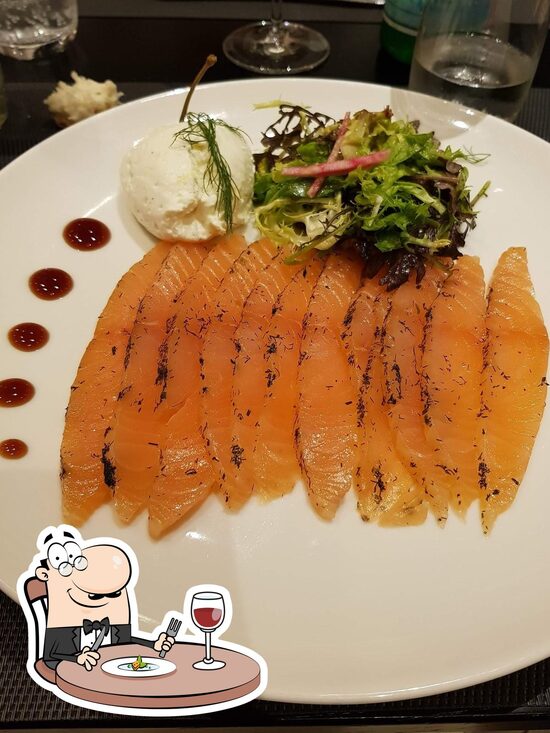 Speisekarte von Pavillon Desom restaurant, Remich